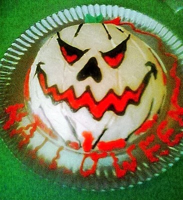 Calabaza terrorífica para Halloween - Elbullirdeagus